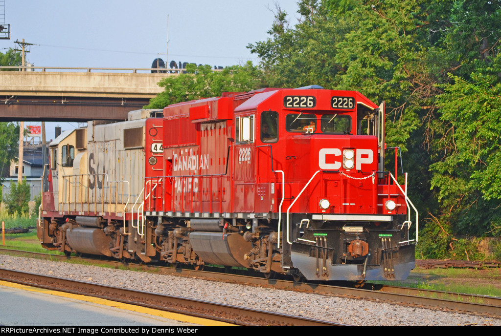 CP 2226, CP's Tomah Sub.
